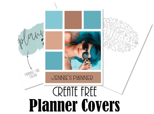 Free Custom Planners | Printable & Digital