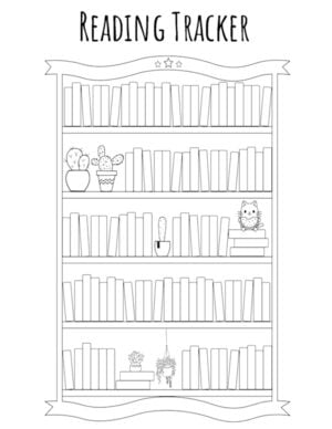 FREE Book Tracker Template