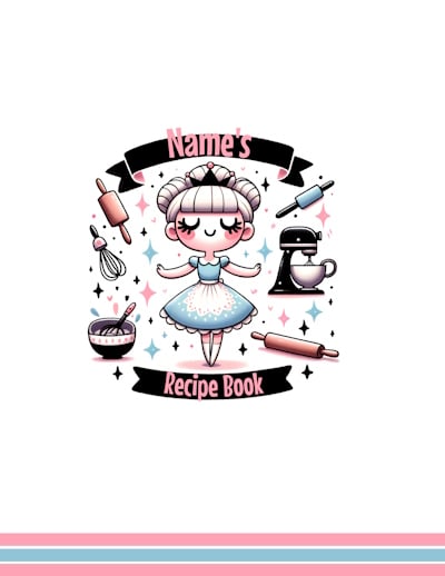 Free Editable Recipe Book Cover Templates - Customize Online